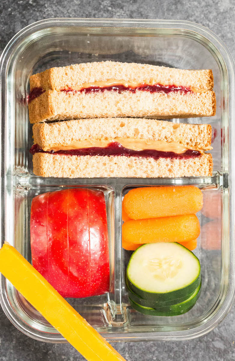 Starbucks PB J Box Recipe I Hate Meal Prep