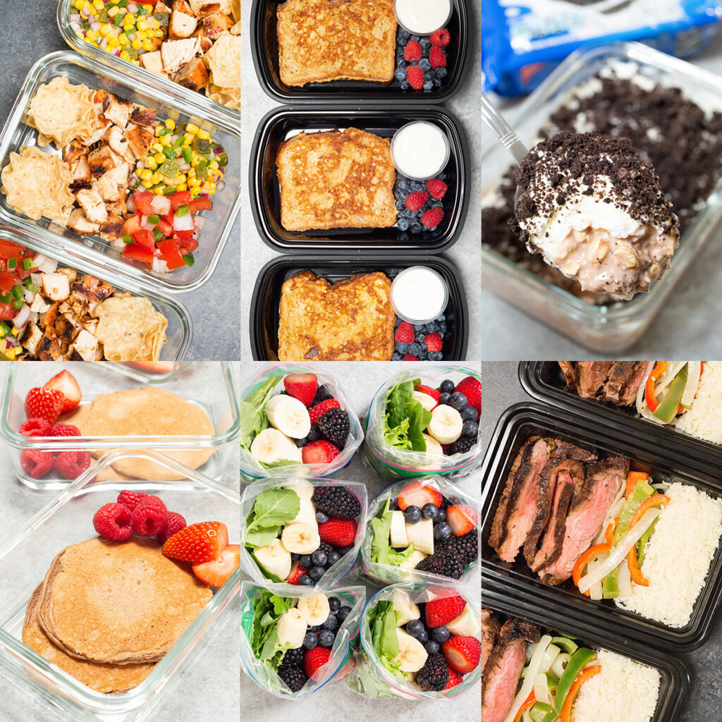 1800 Calorie Meal Prep Plan - I Hate Meal Prep